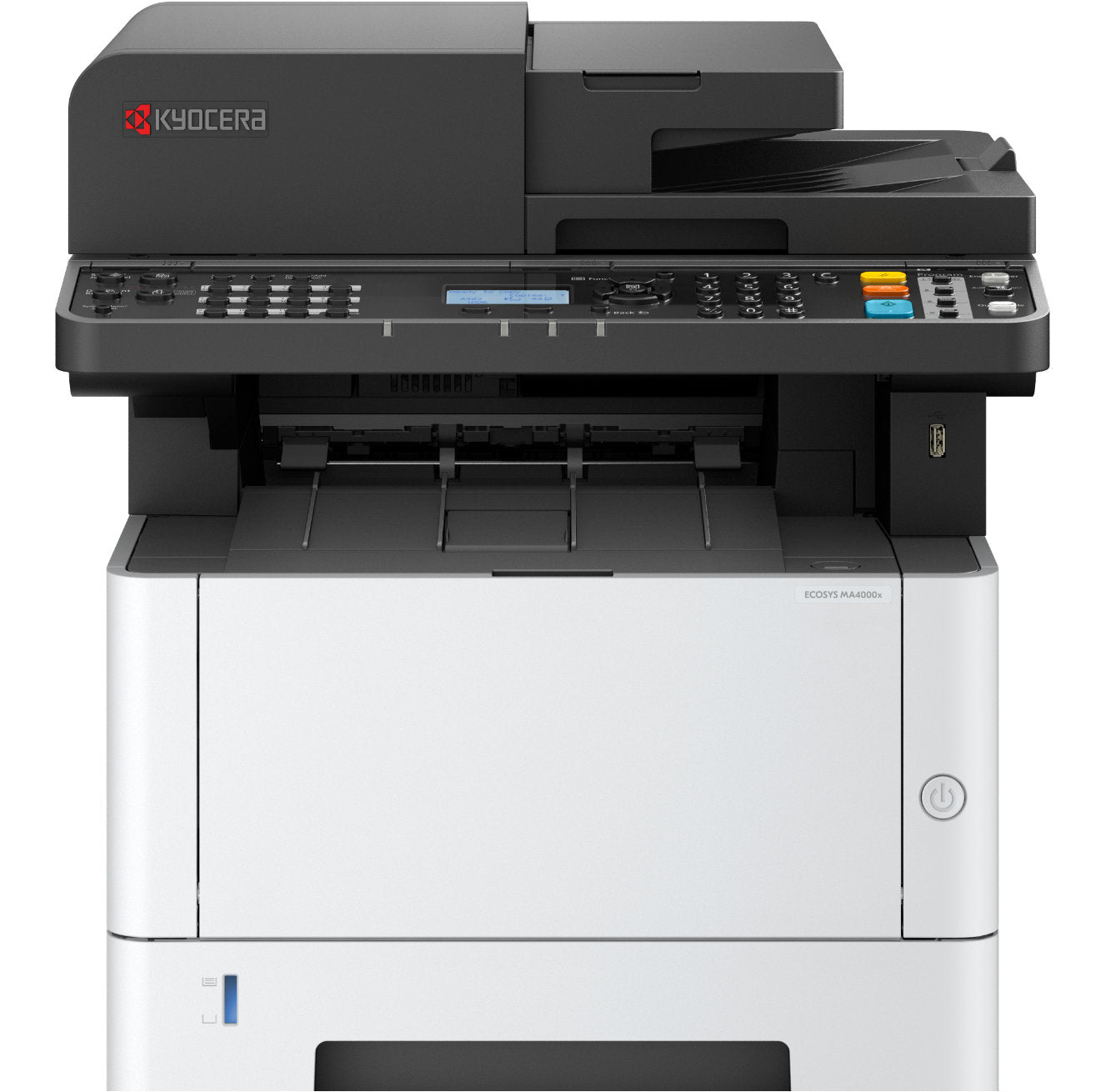 Kyocera ECOSYS MA4000x Black/White Multifunction Copier – R J Copier ...